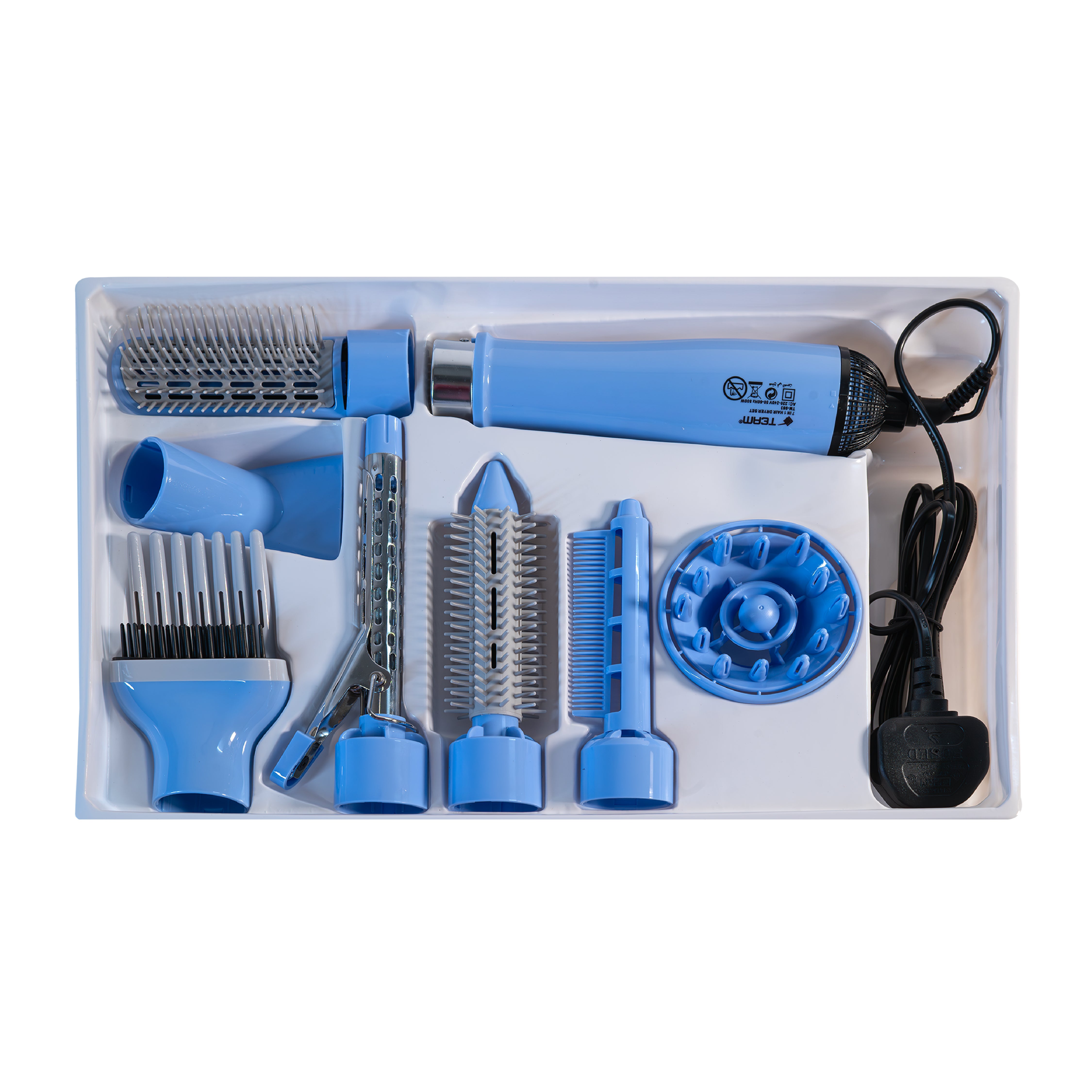 7-IN-1 Hair Styler Set – TEAM Appliances